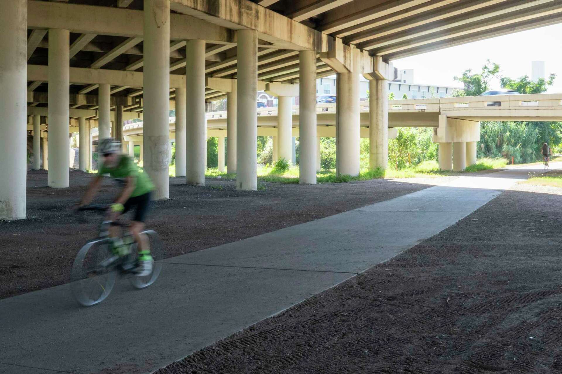 Houston freeway underpasses are being reimagined for urban spaces