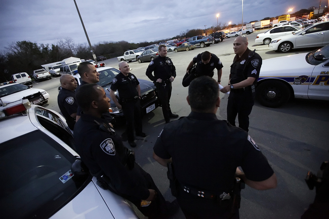 SAPD's Problem Oriented Policing Unit