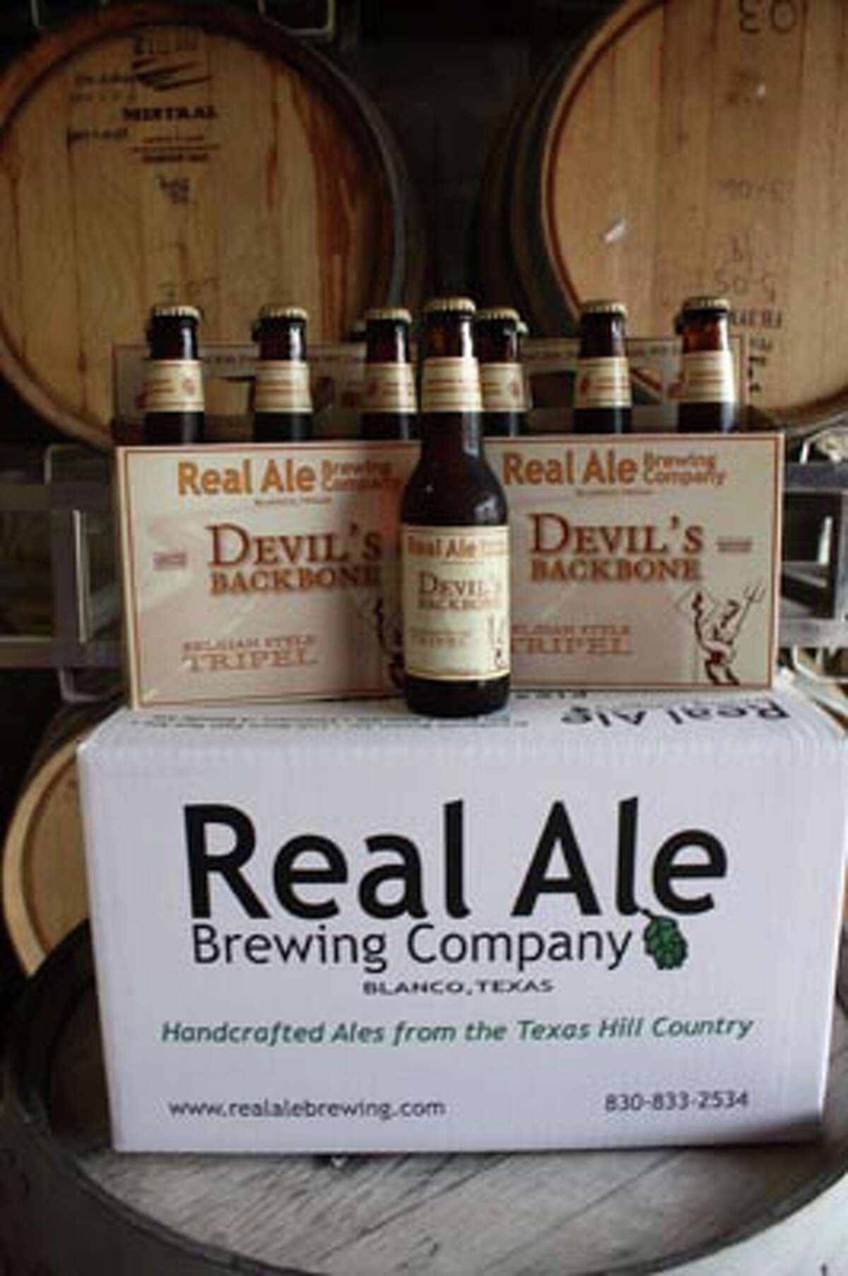 What's On Tap: Real Ale's Devil's Backbone makes it into bottles