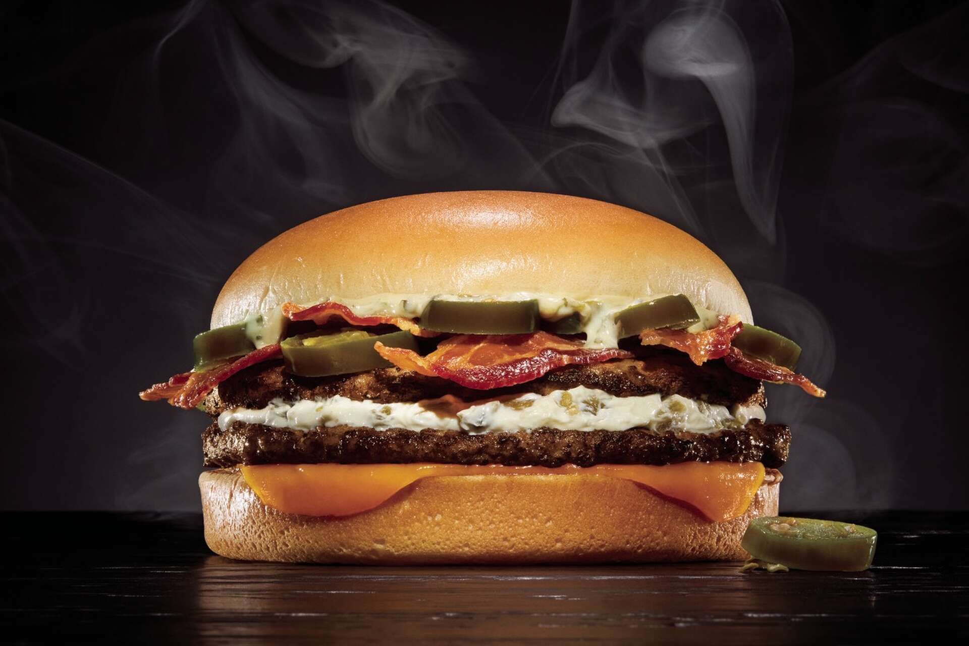 Whataburger fires up Bacon Blaze Jalapeño special this October