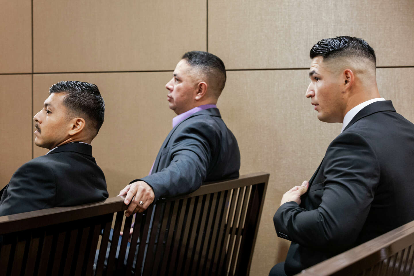 Judge recused from trial for San Antonio cops accused of killing woman