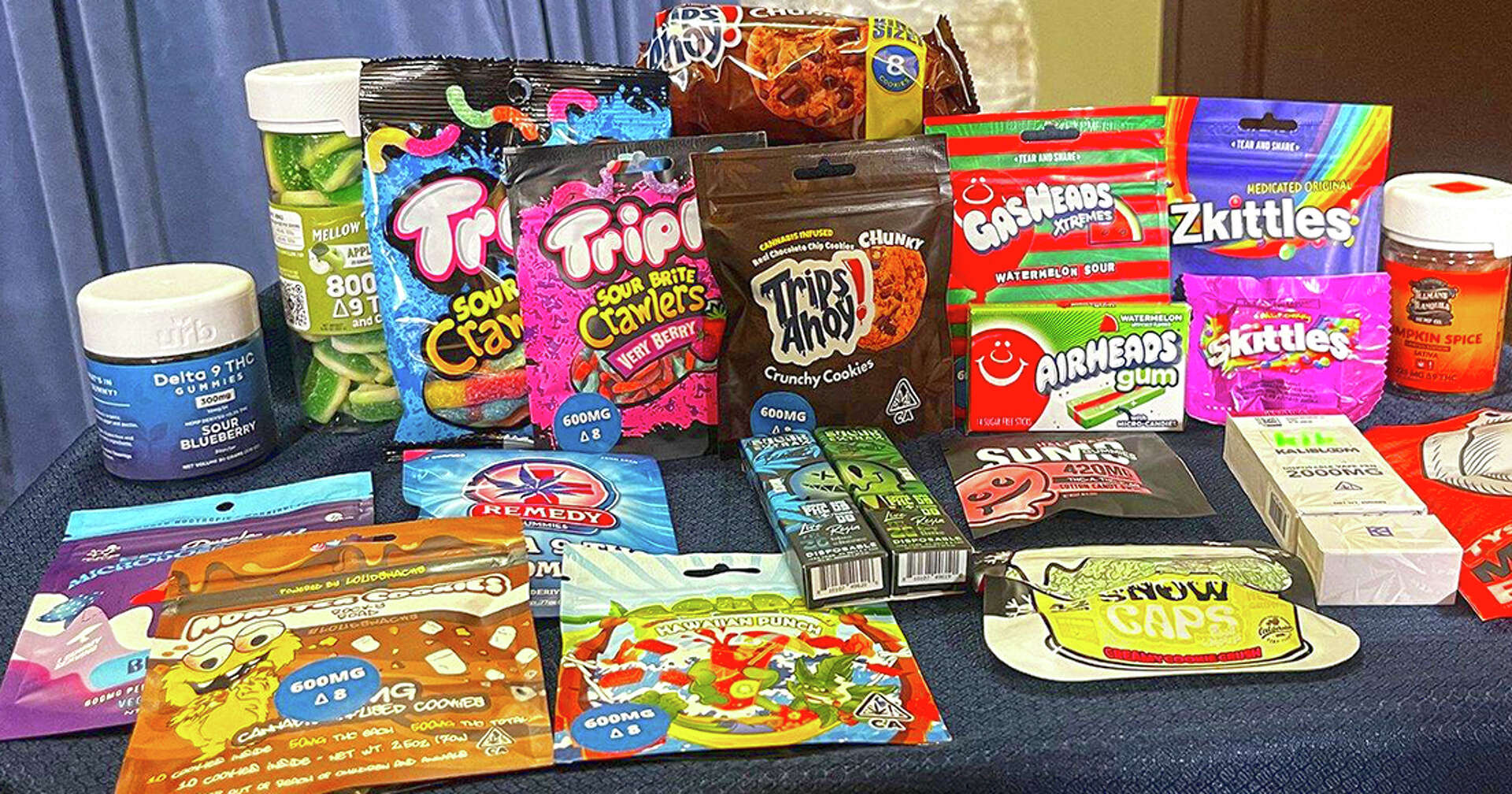 Experimenting with delta-8, marijuana to understand Texas controversy