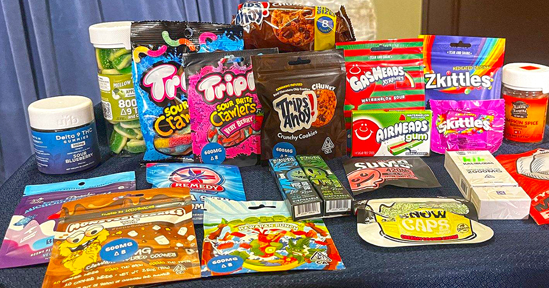 Experimenting with delta-8, marijuana to understand Texas controversy