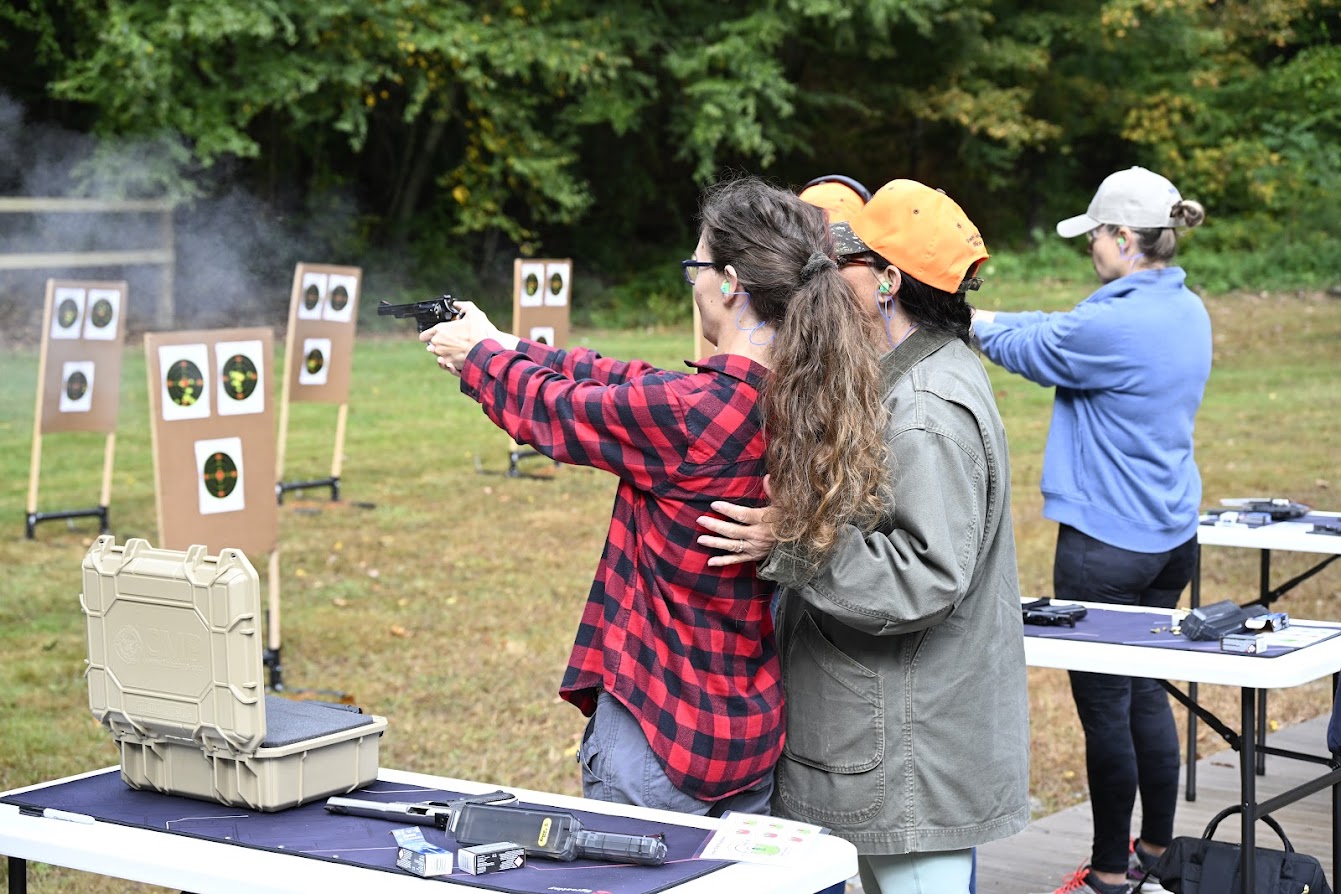 CT Women's Shooting Day debuts amid surge in female gun ownership