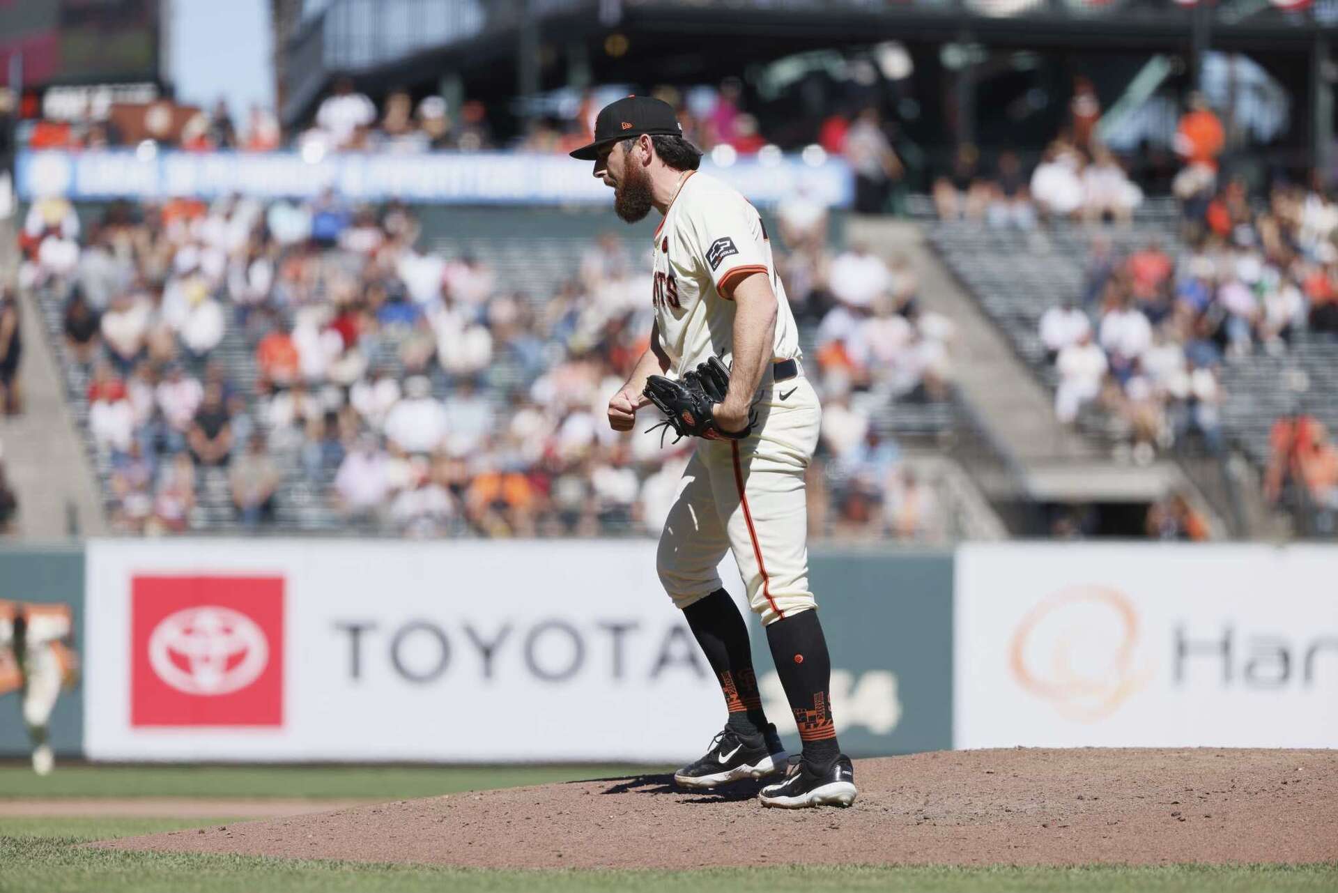 How did COVID shutdown help Giants’ Ryan Walker unlock his potential?