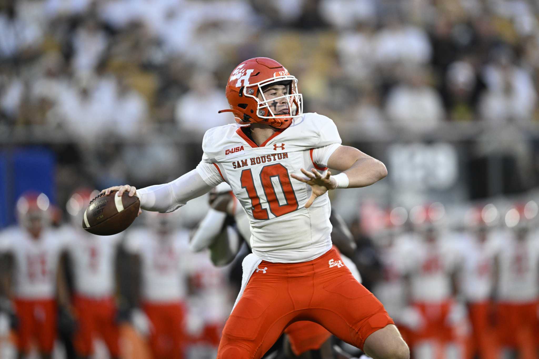 College football: Sam Houston, Texas State embrace NRG matchup