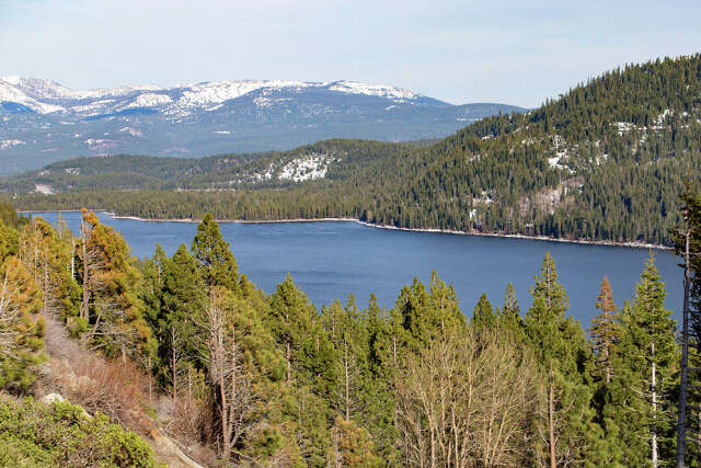 Search continues for missing man after canoe flipped on Donner Lake