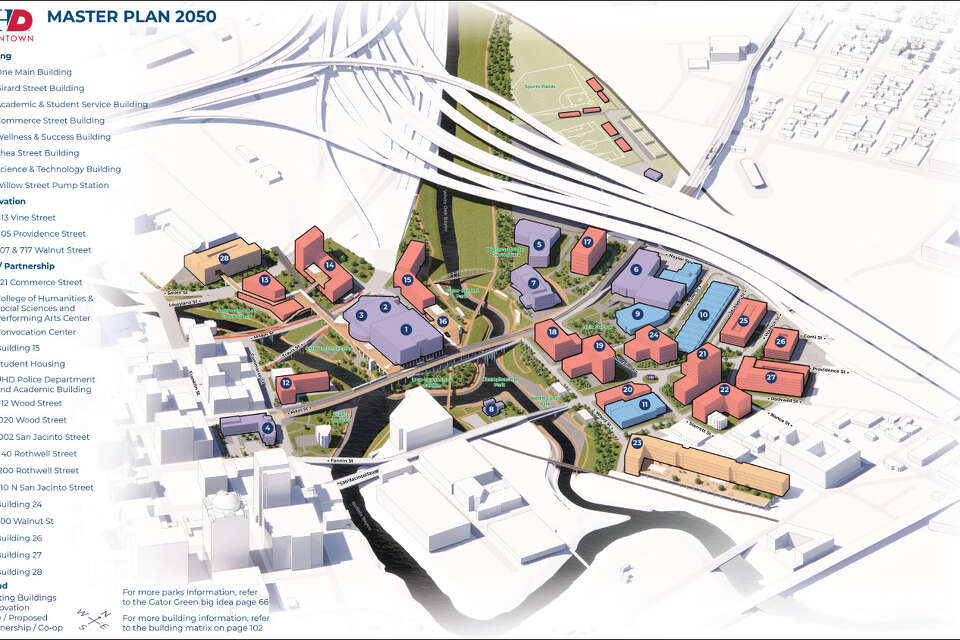 See what's ahead with major expansion efforts at UH-Downtown