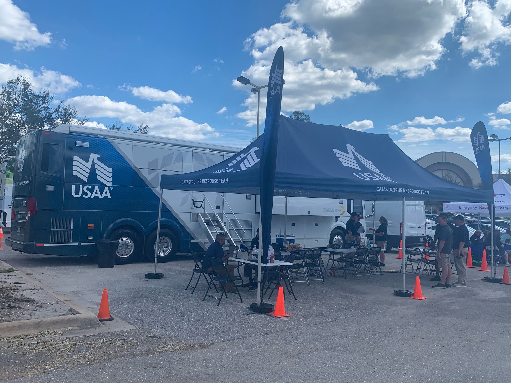 USAA, Texas emergency crews head to Florida ahead of Helene