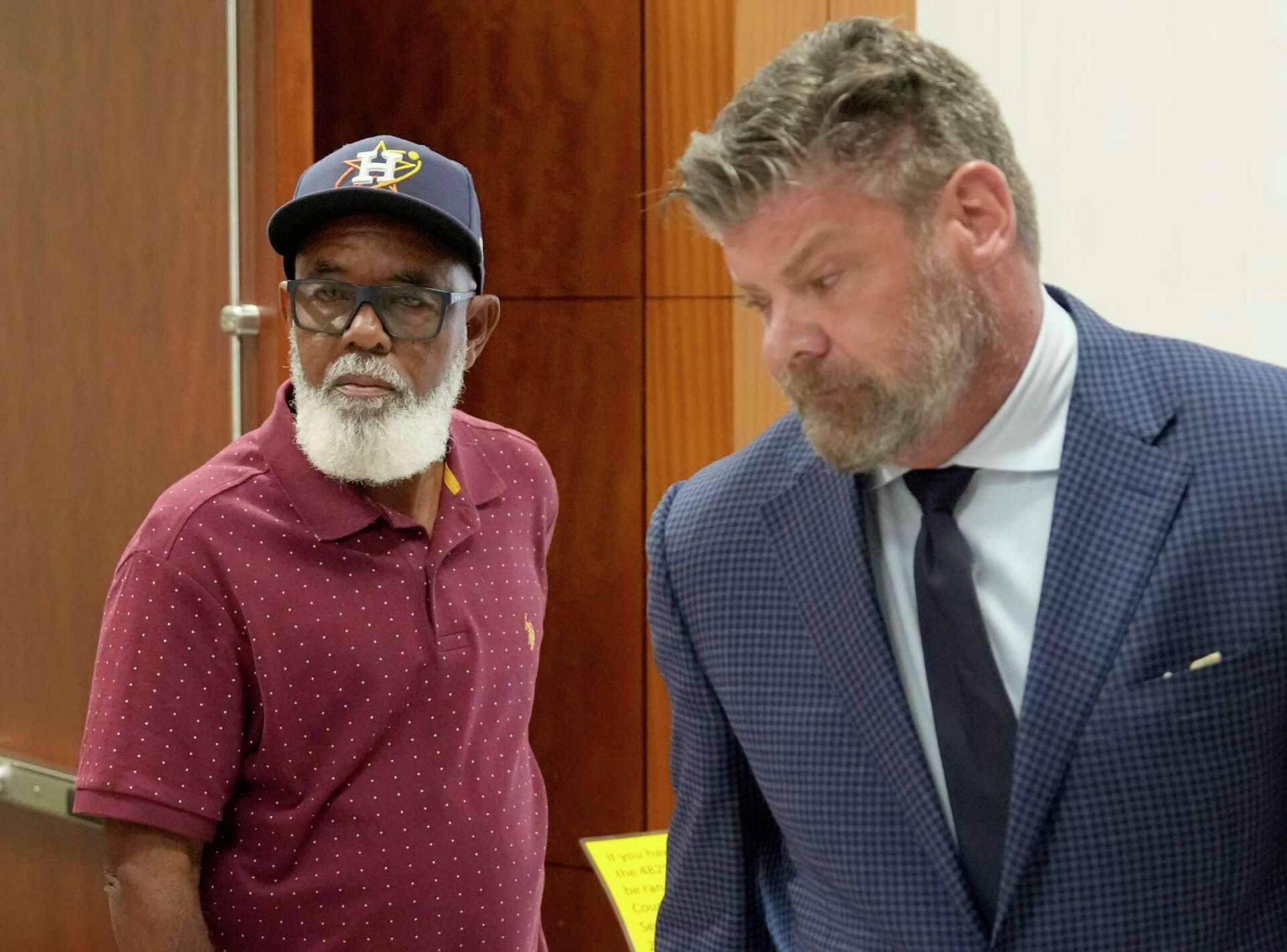 Man exonerated after Gerald Goines arrest speaks at ex-HPD cop's trial