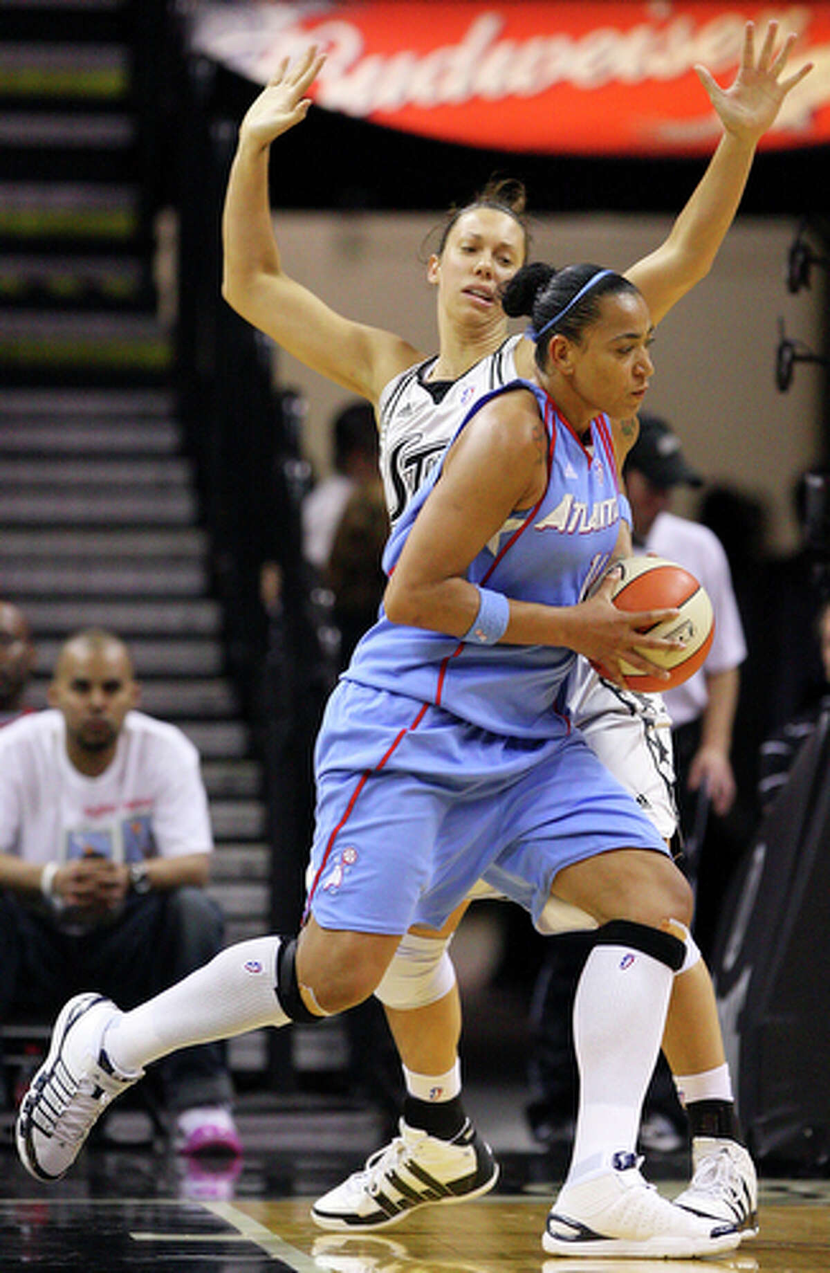 Atlanta Dream 75, Silver Stars 70