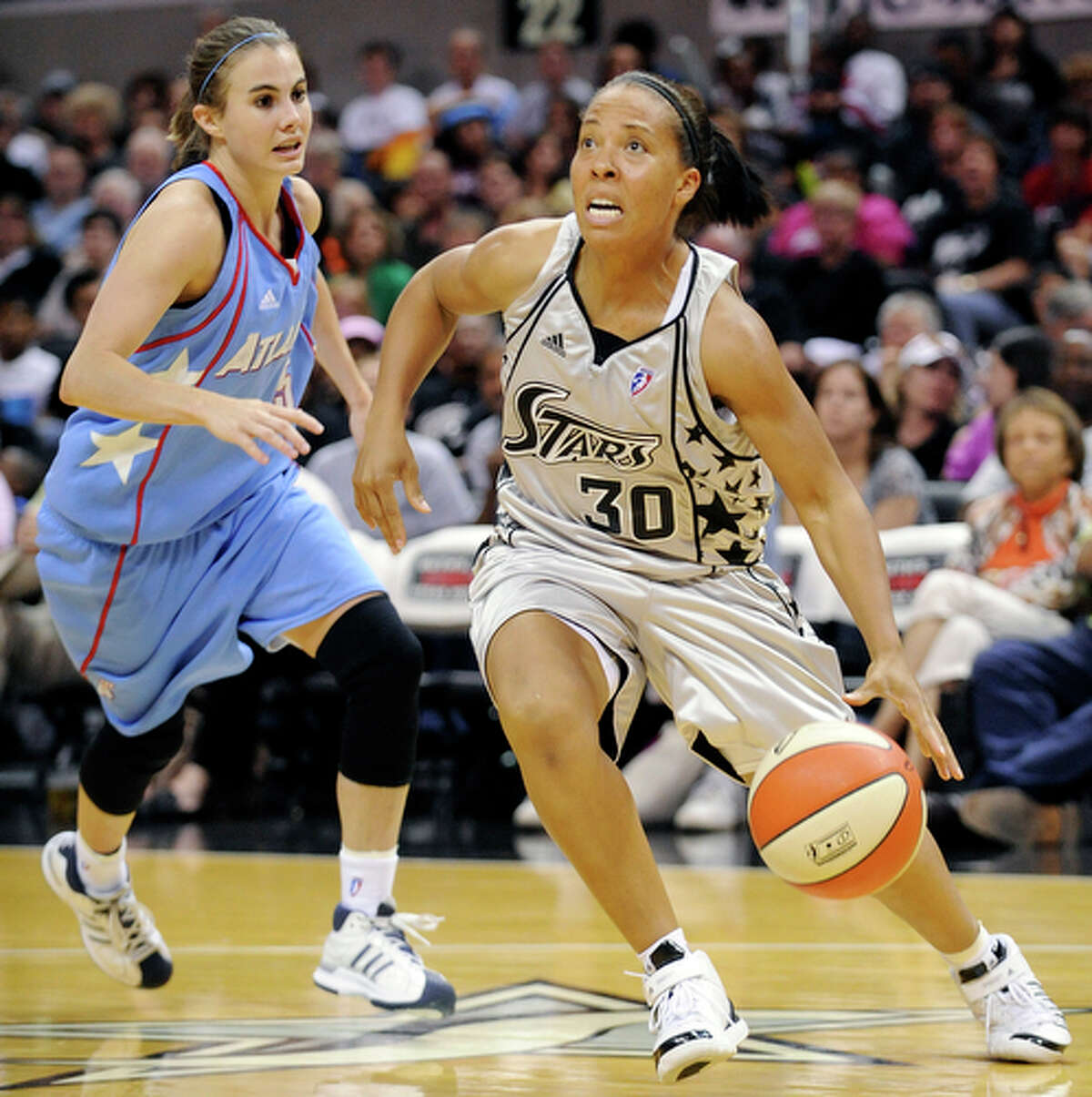 Atlanta Dream 75, Silver Stars 70