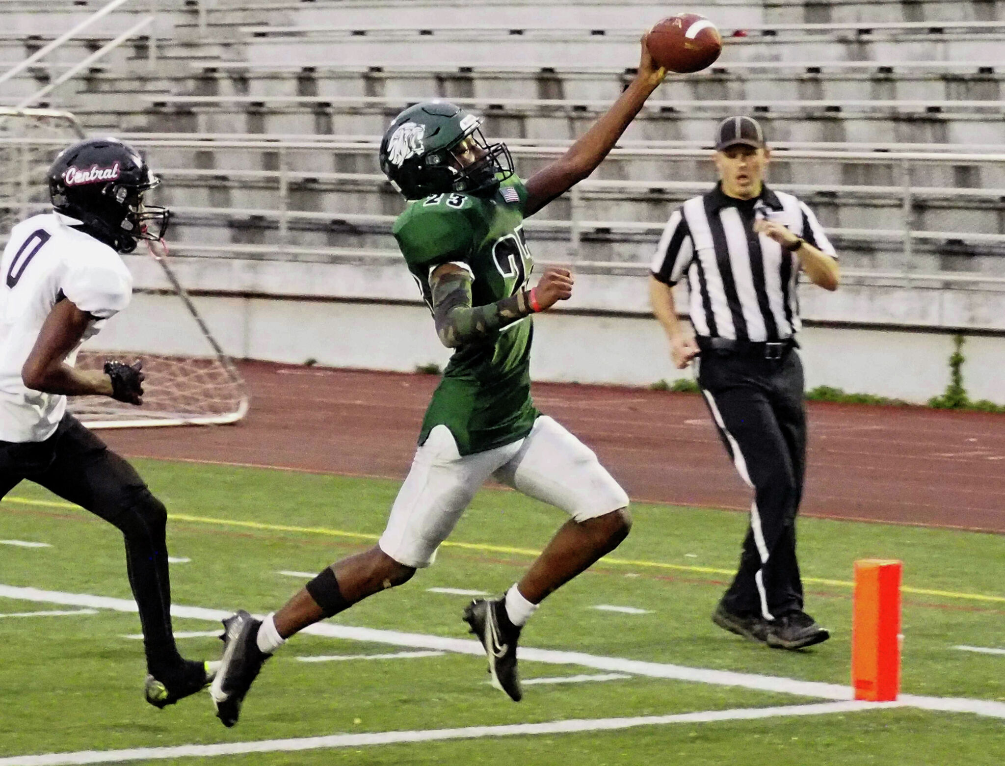 Bassick won its first game in over three years over Bridgeport Central