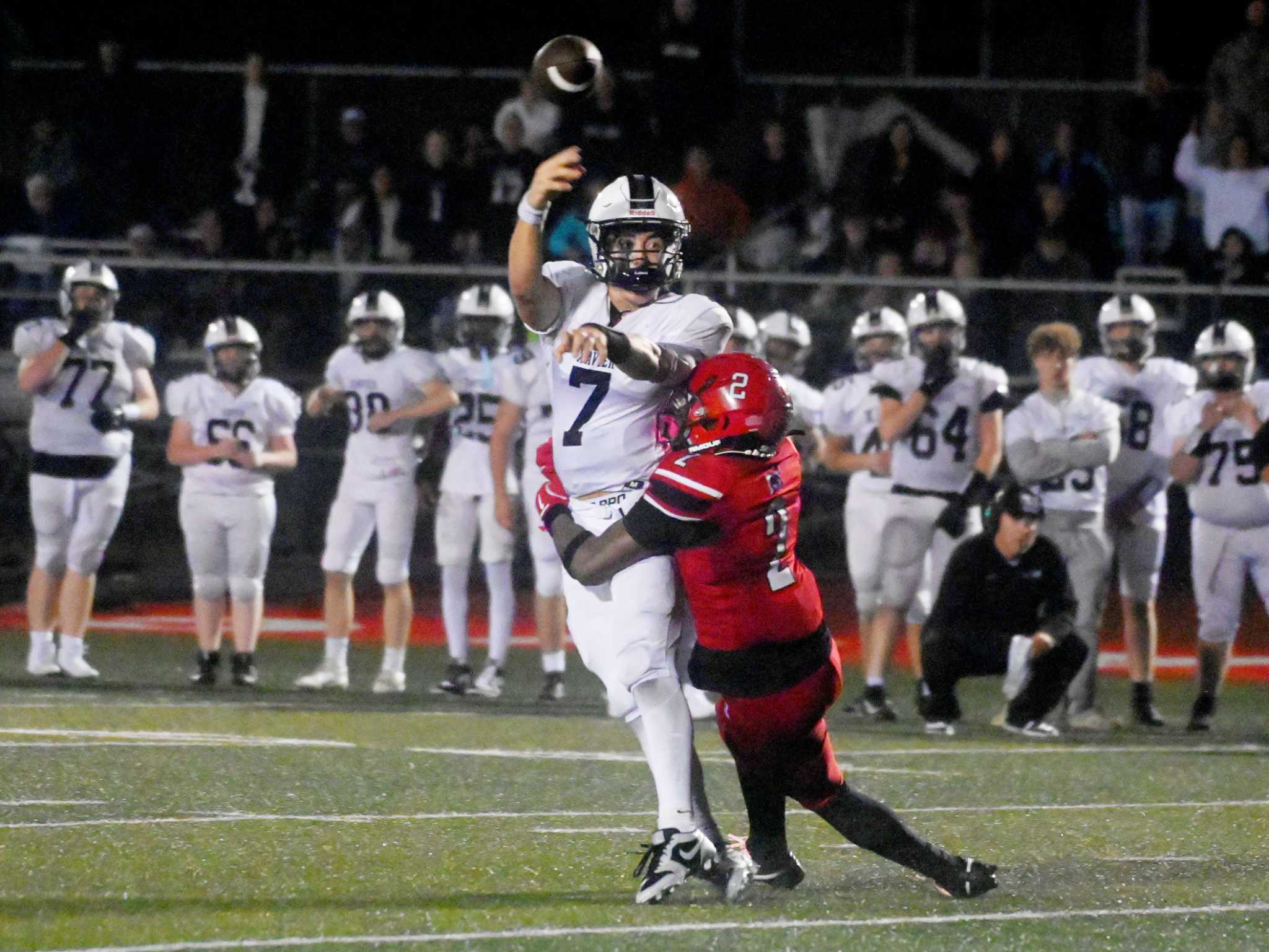 Manchester High School football holds off Xavier in Alliance game