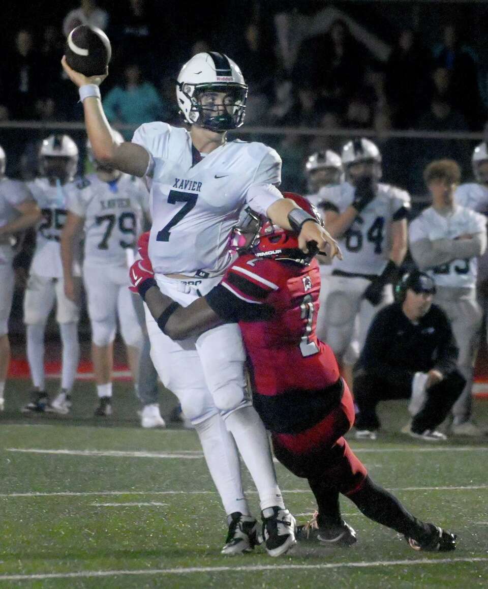 Manchester High School football holds off Xavier in Alliance game