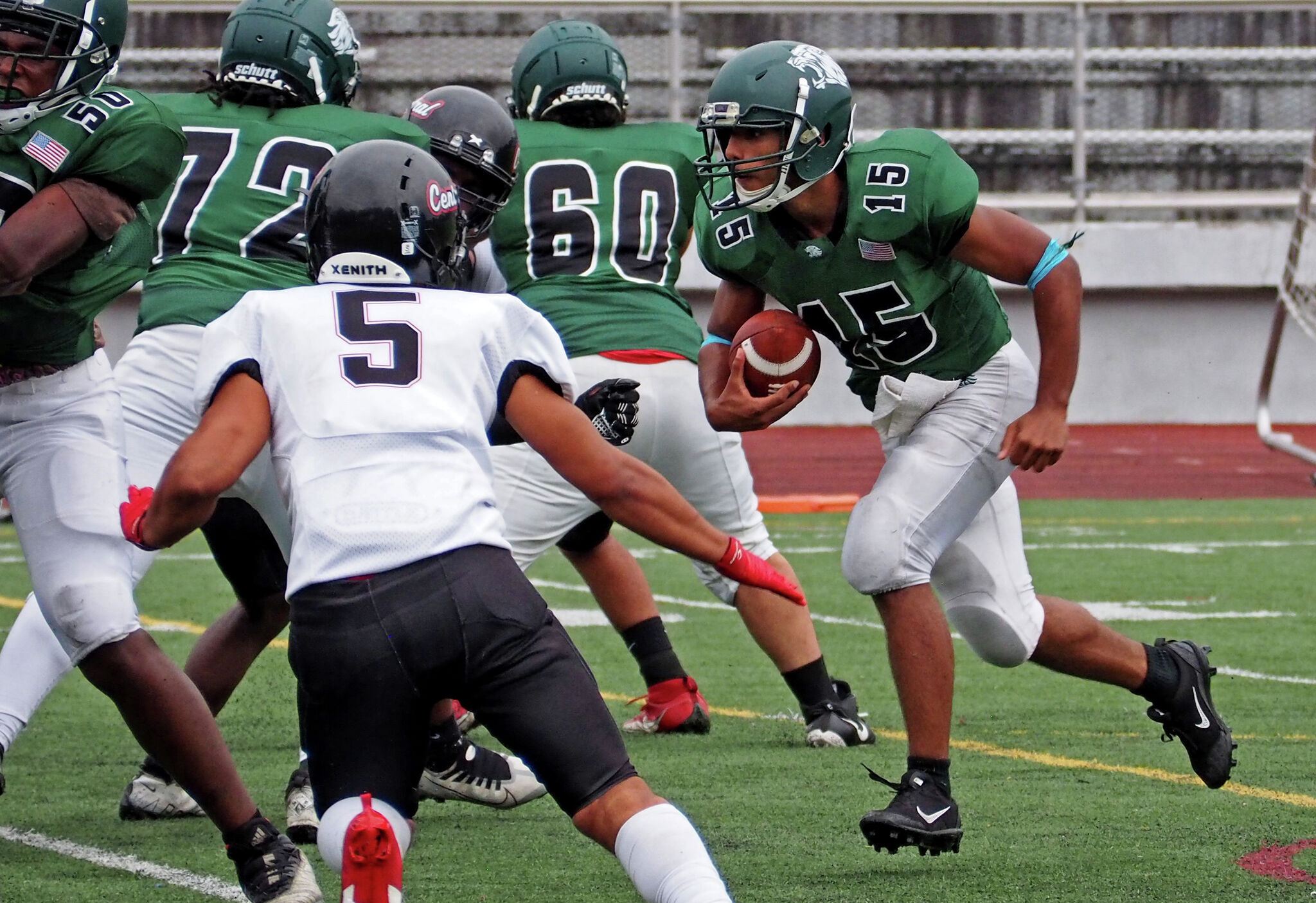 CIAC high school football top performers from Week 3