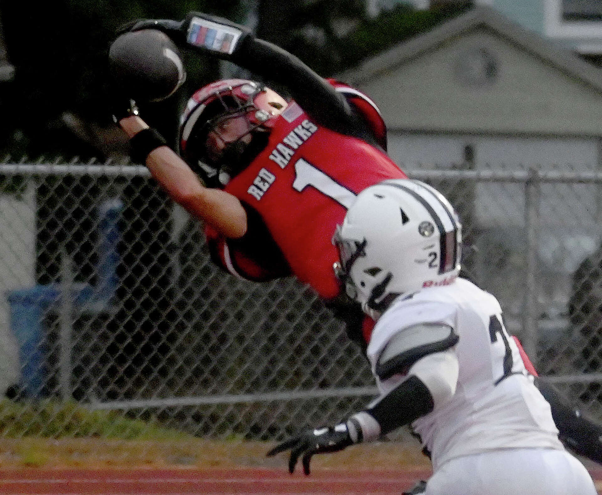 Manchester High School football holds off Xavier in Alliance game