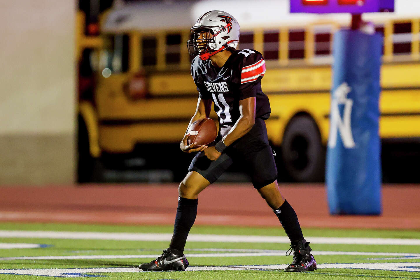 Taft football comes from three scores down to stun Stevens