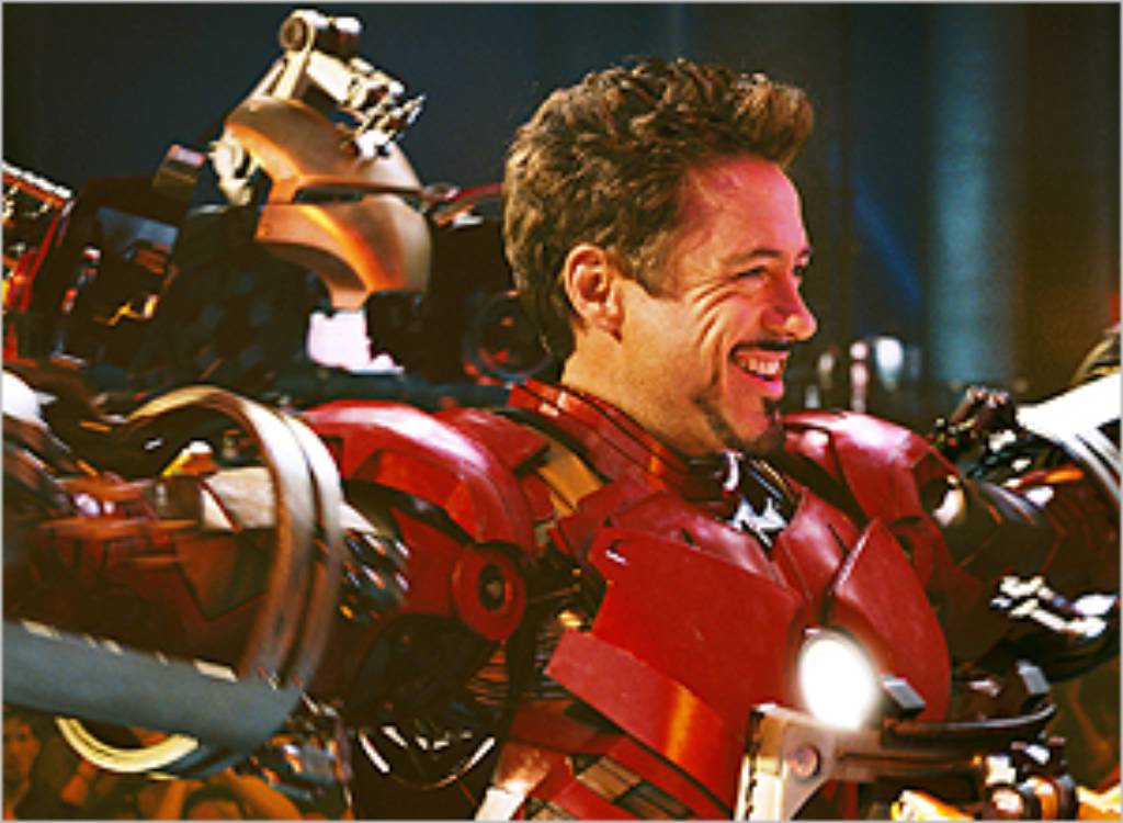 ?Iron Man' still has plenty of steam