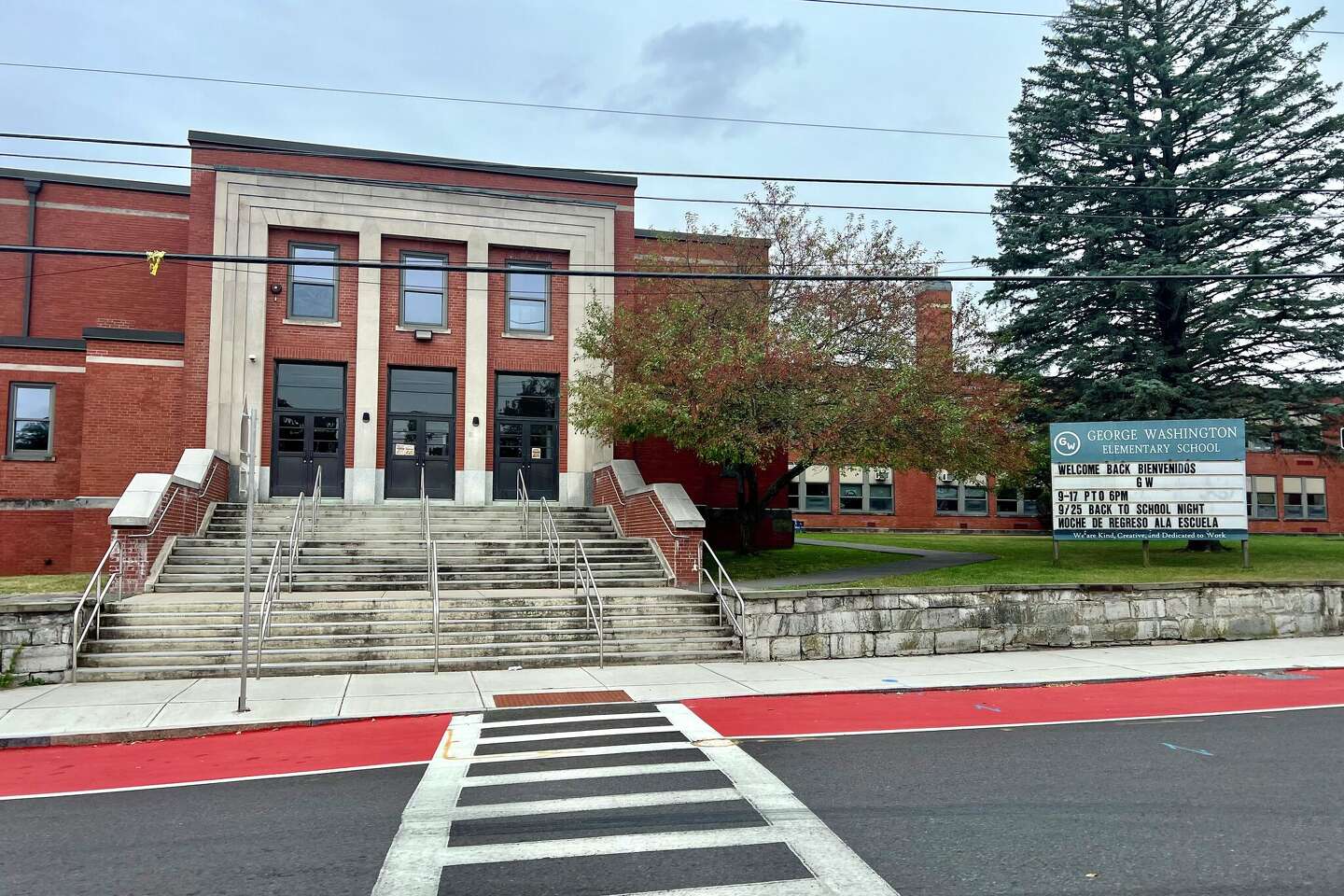 Kingston principal who stopped coming to work is replaced