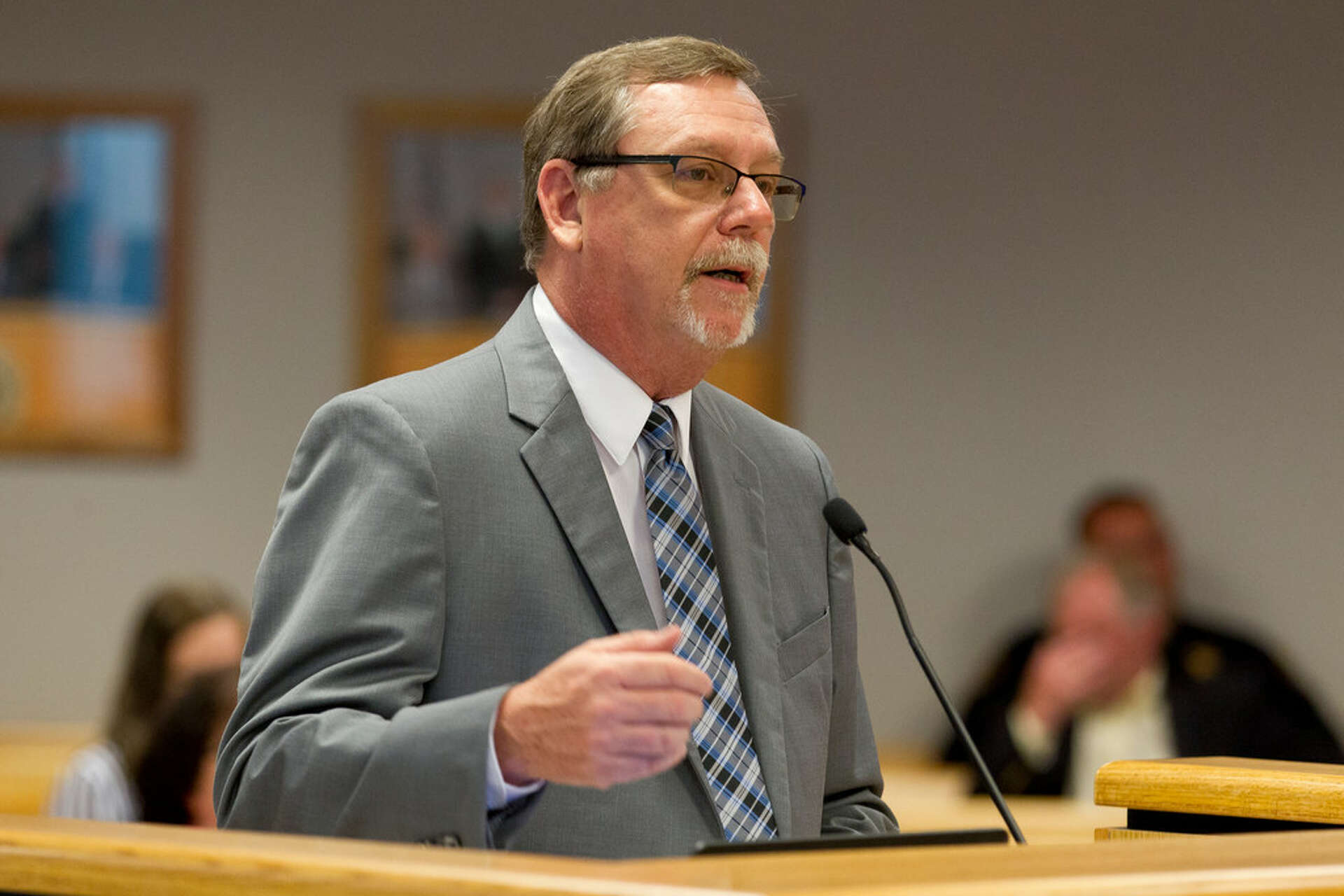 County Attorney B.D Griffin is Montgomery's top paid elected official