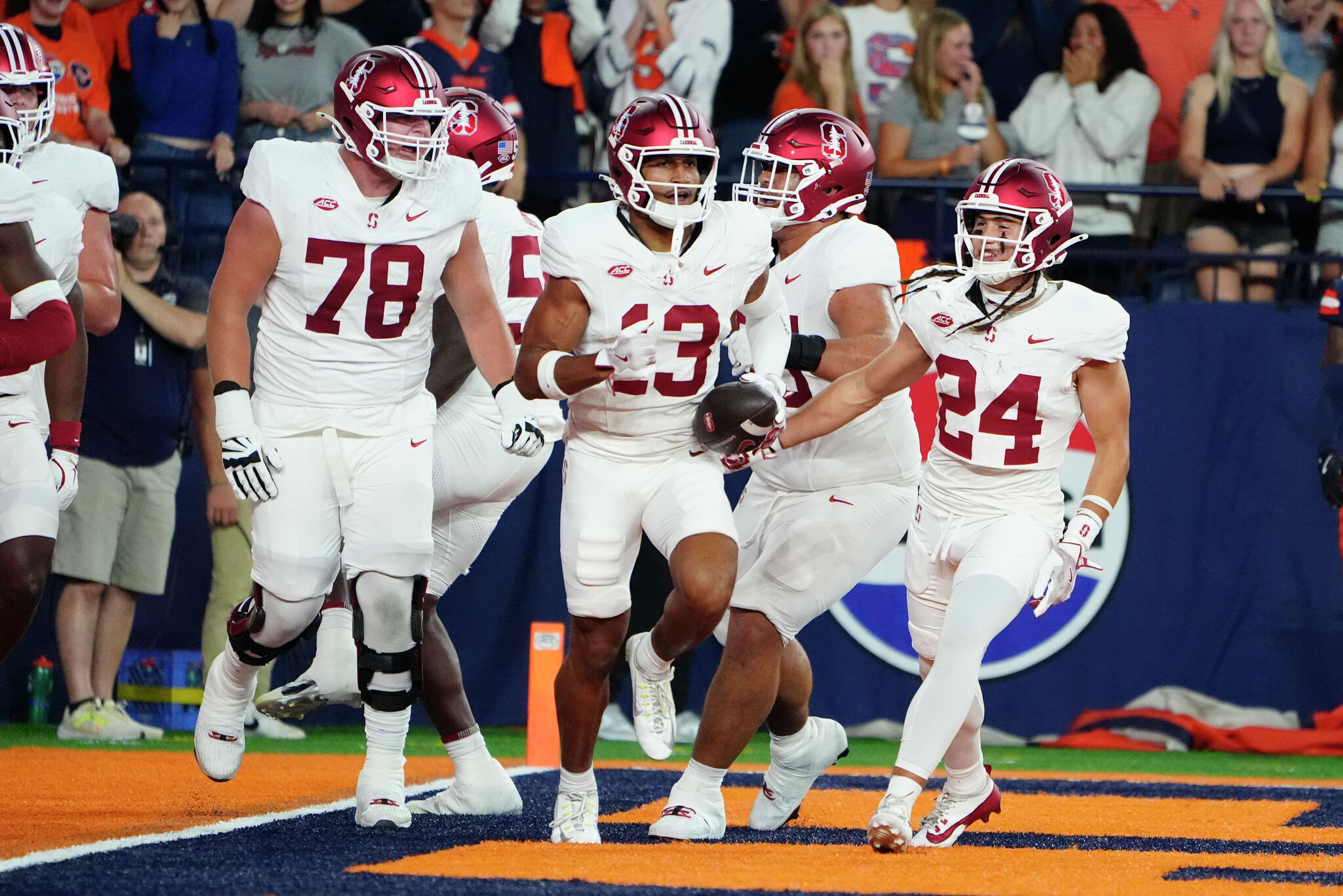 Helene cancels Stanford's cross-country flight to Clemson game