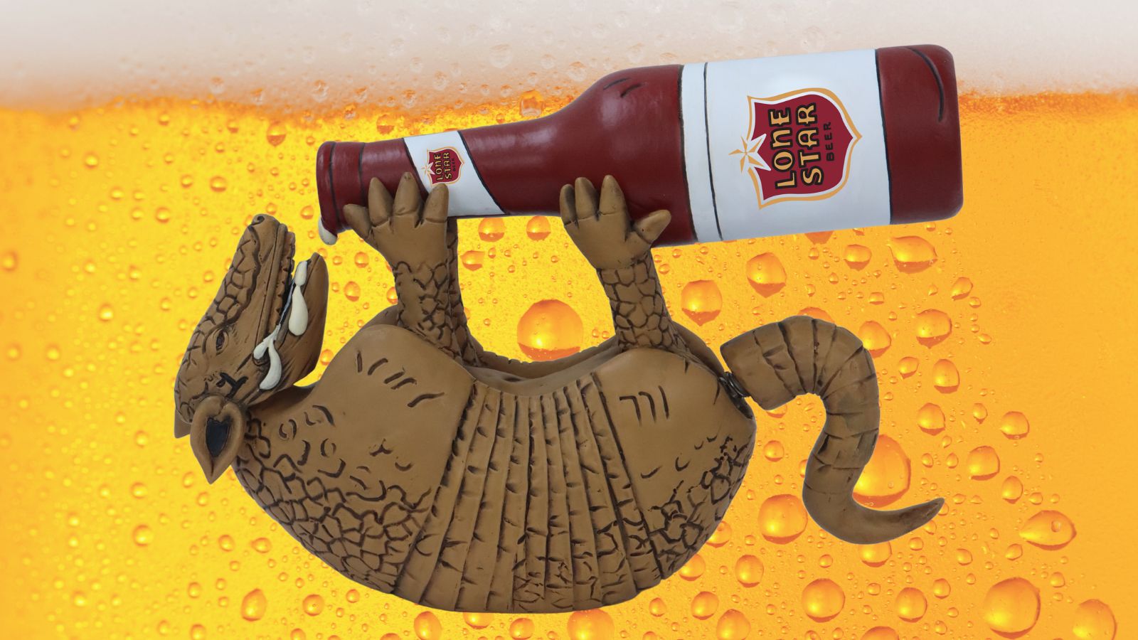 Introducing the official Lone Star Beer Bobblehead