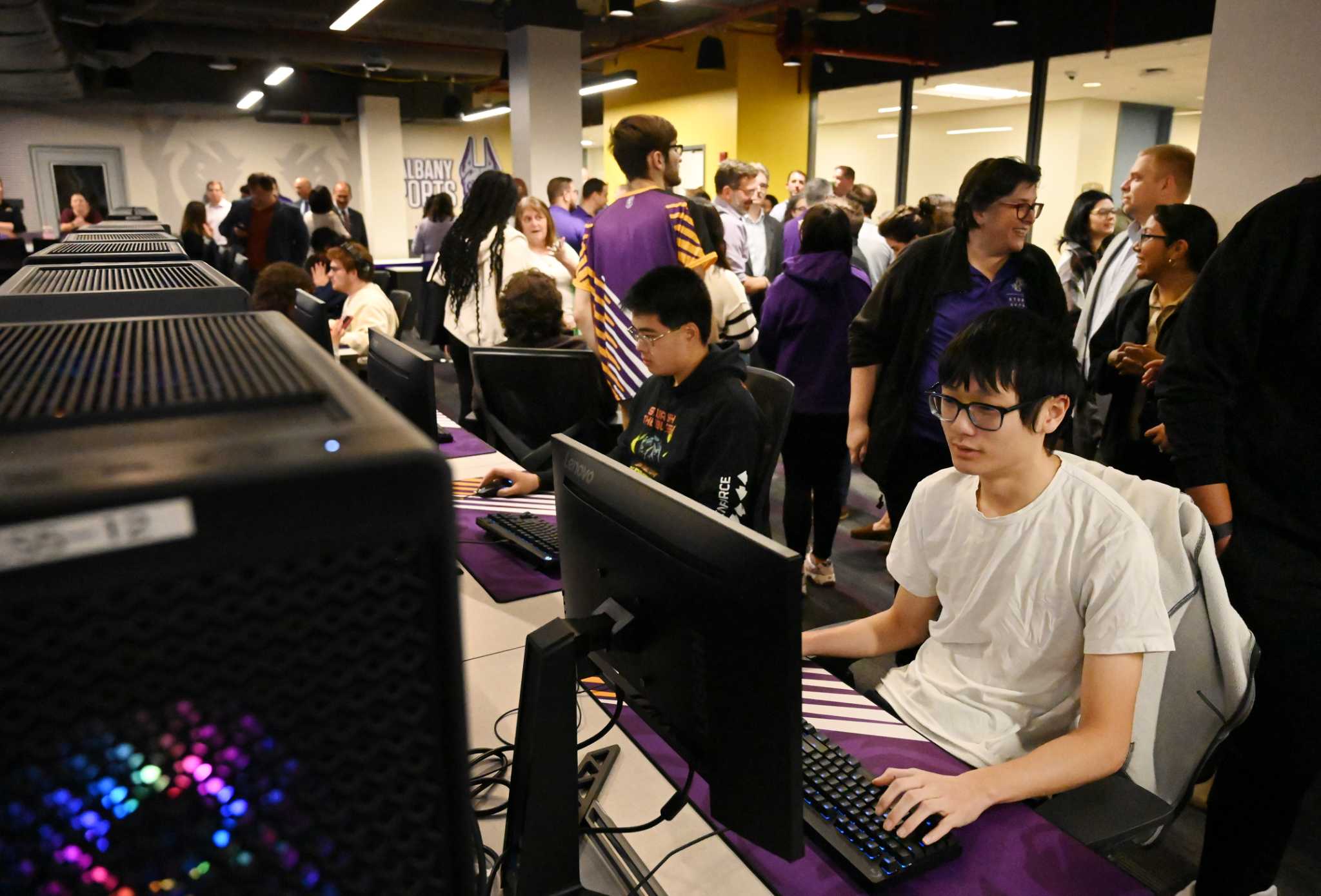 Attention, digital gladiators: UAlbany unveils an esports arena