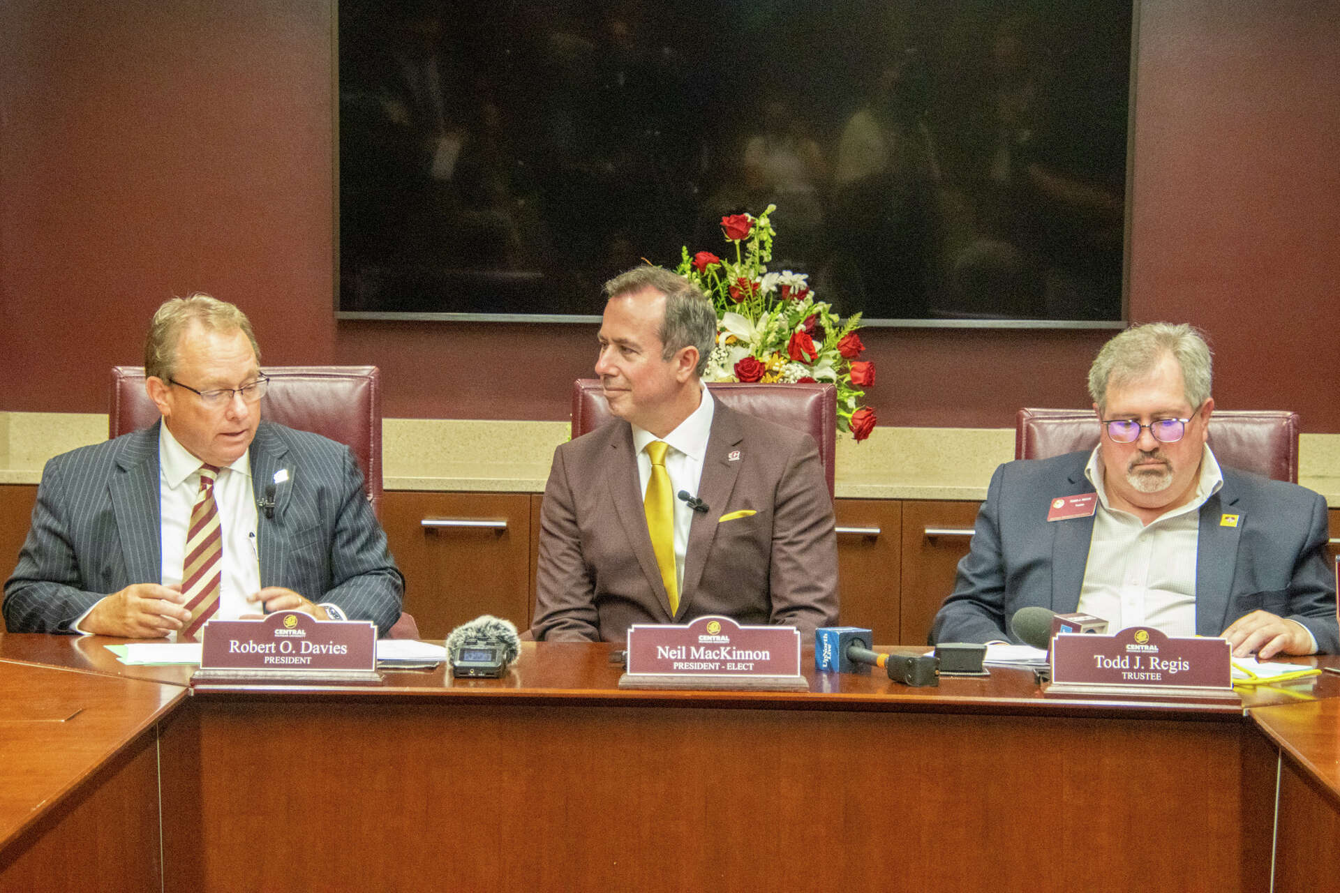 New CMU President to focus on enrollment, College of Medicine