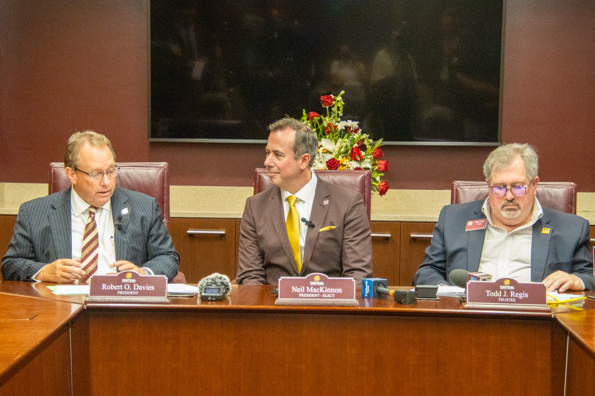 New CMU President to focus on enrollment, College of Medicine