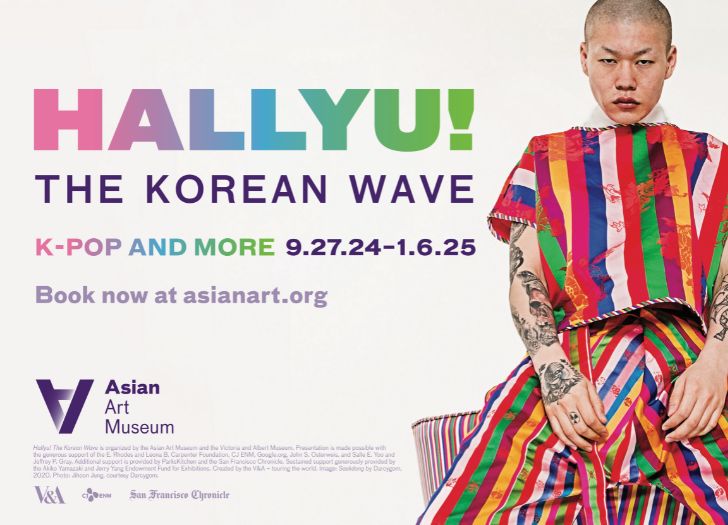 The Asian Art Museum Presents Hallyu! The Korean Wave