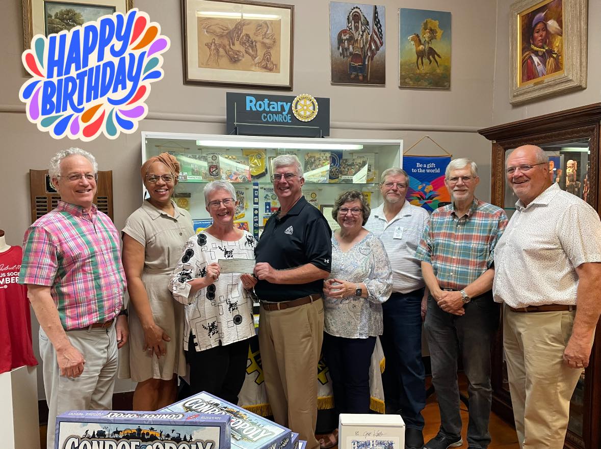 Catch up with your local Rotary club in the new year