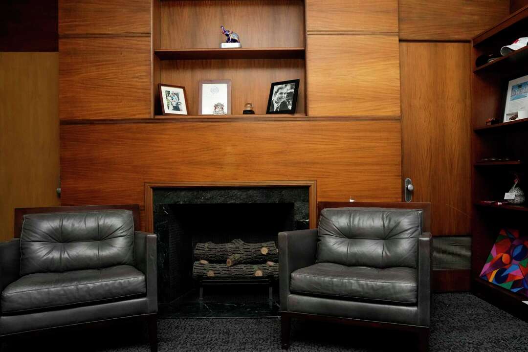 Inside Houston City Hall's mysterious side office for the mayor