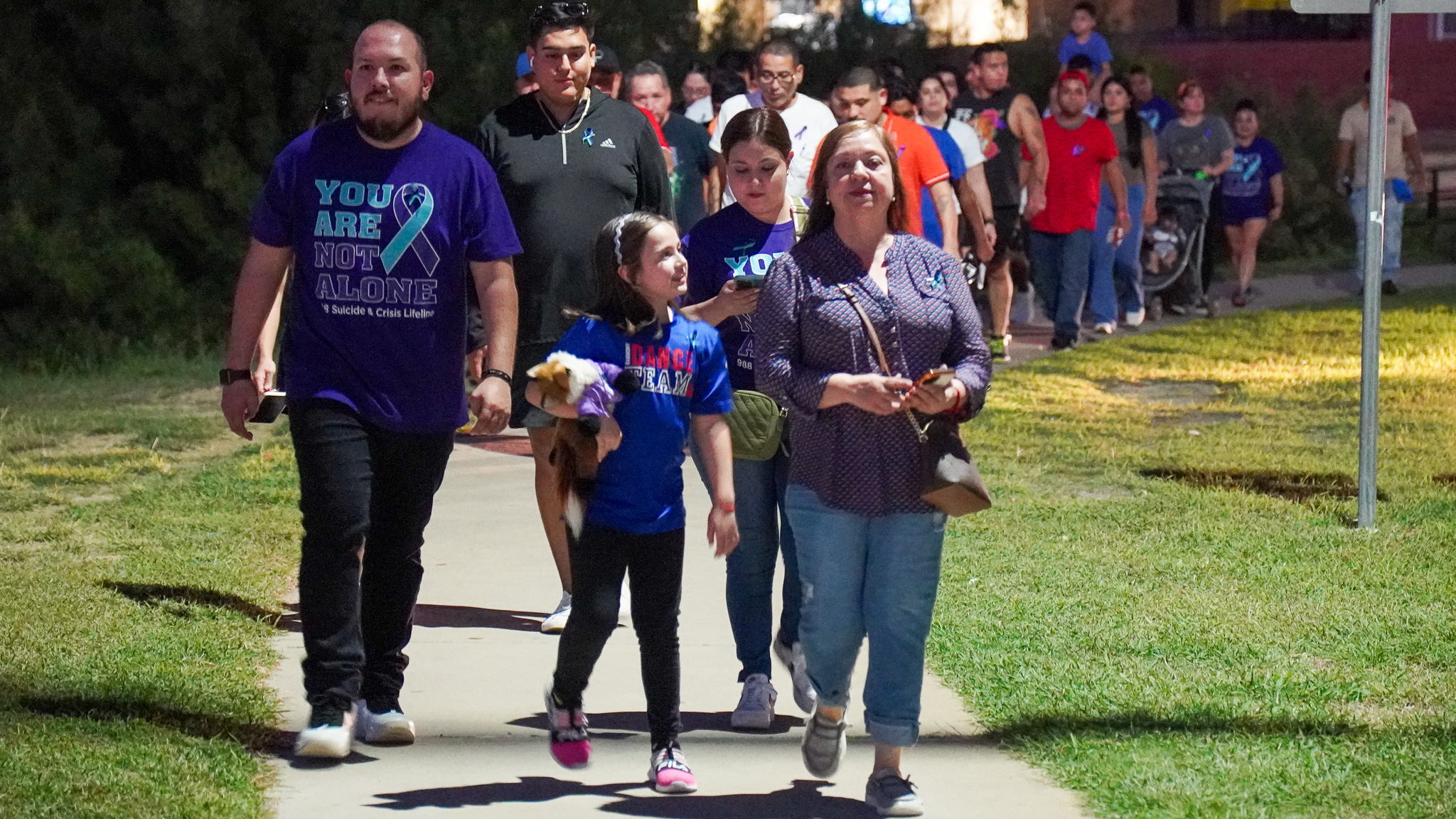 SCAN's Frontera Program hosts Suicide Awareness Walk in south Laredo