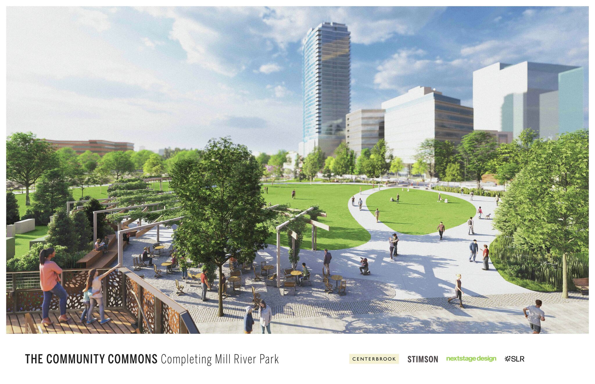 How Stamford's Mill River Park will spend $12M+ to create 'great lawn'