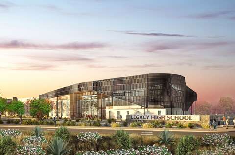 Midland ISD reveals new high school designs, opening in 2028