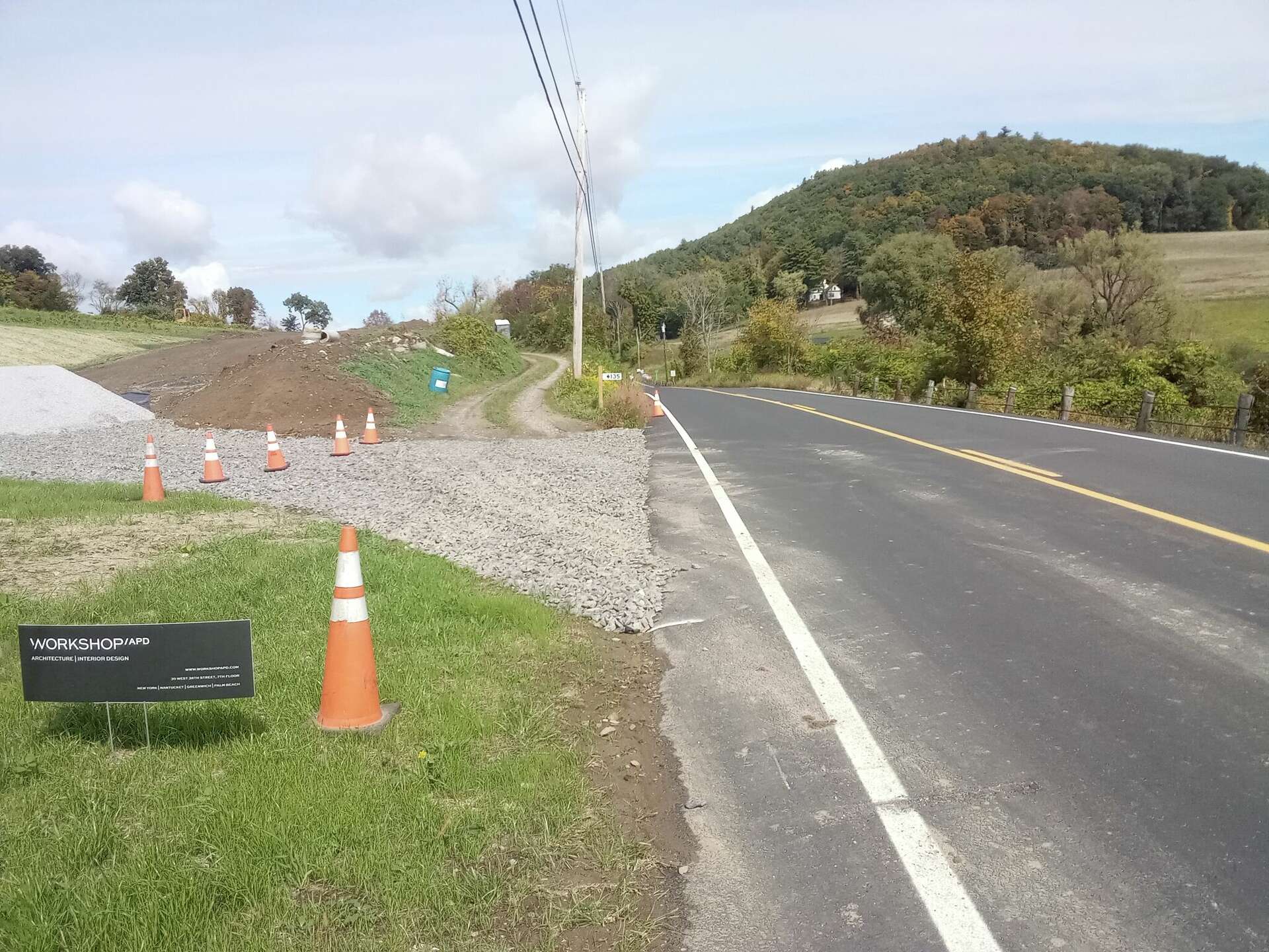 Sharon farmland, thought to be protected, is site of a new luxury home