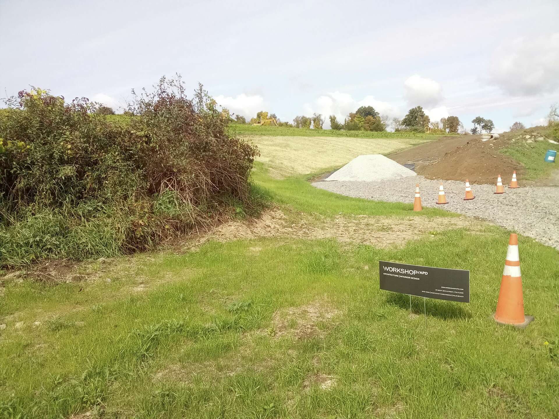 Sharon farmland, thought to be protected, is site of a new luxury home