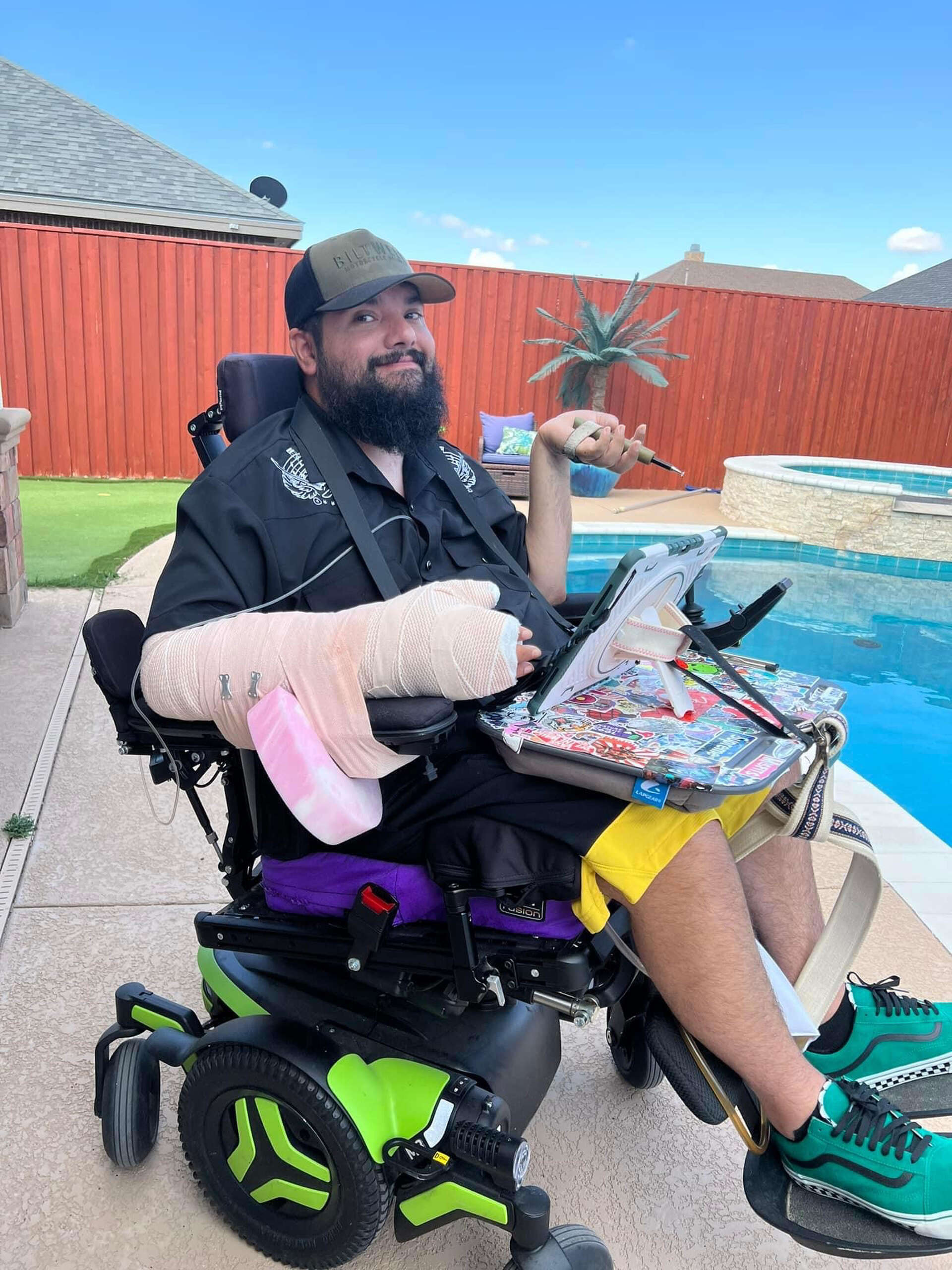 Odessa jury awards $262.5M to Isaac Sanchez, paralyzed by drunk driver