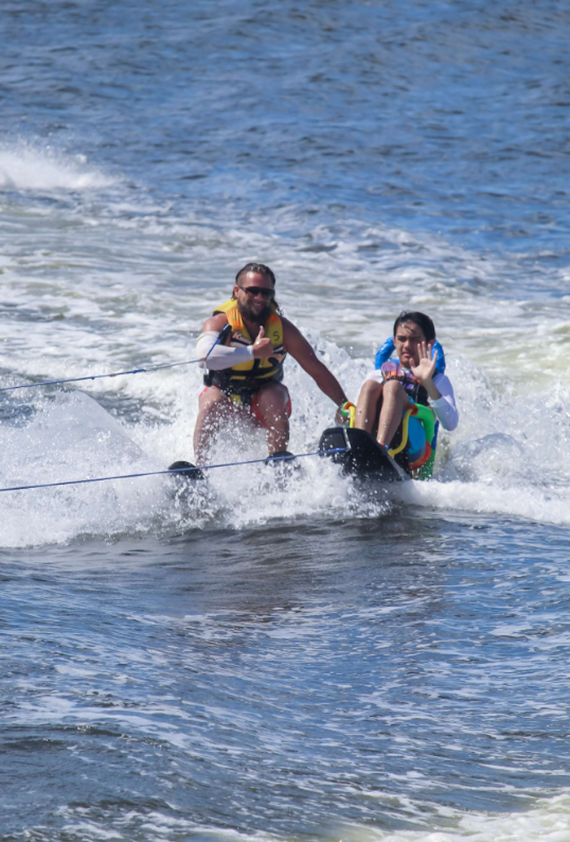 Moody Gardens hosts Adaptive Sports Fest with sitting volleyball champ
