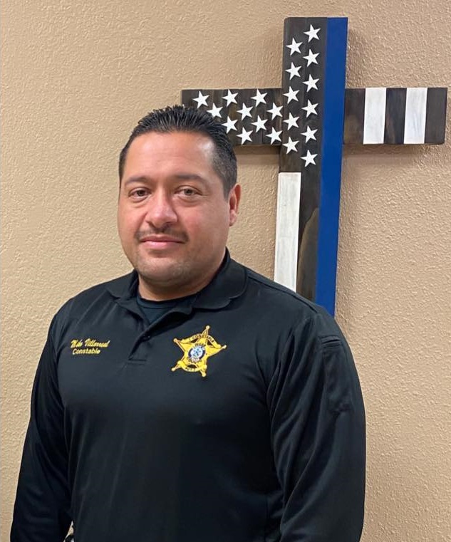South Laredo Constable 'Mike' Villarreal announces bid for reelection