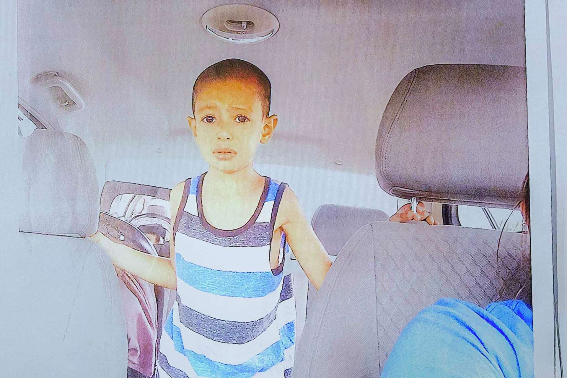 Jury sees doomed boy, Benji Cervera, 4, beg for food on videos