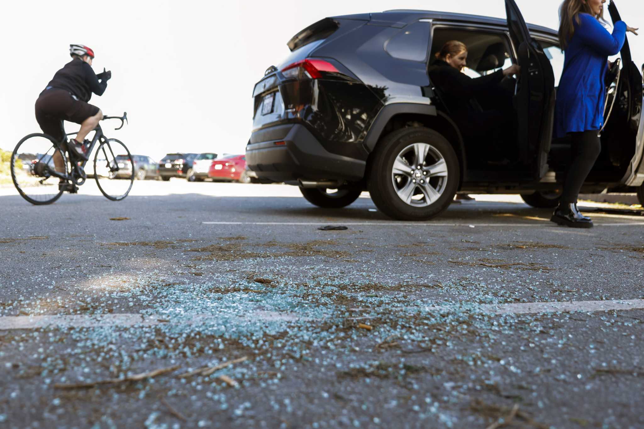 Car break-ins are down almost everywhere in SF, except for one area