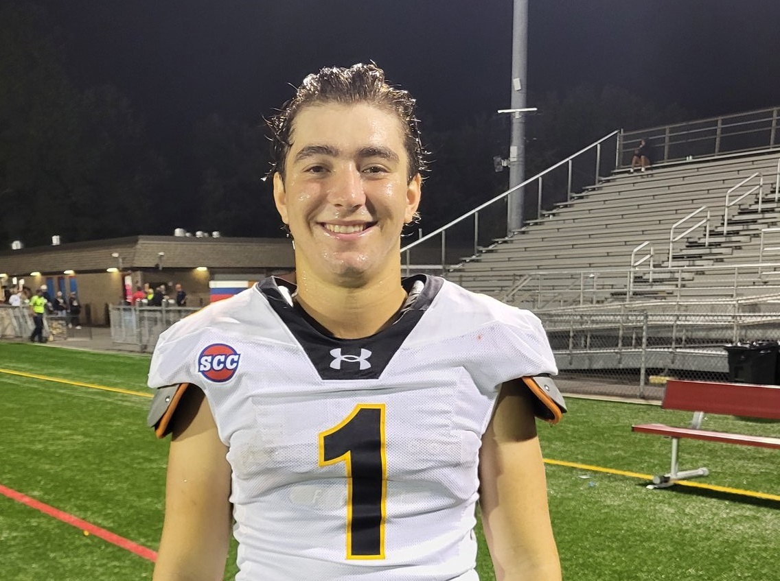 Daniel Hand High School wears down tough Berlin football team