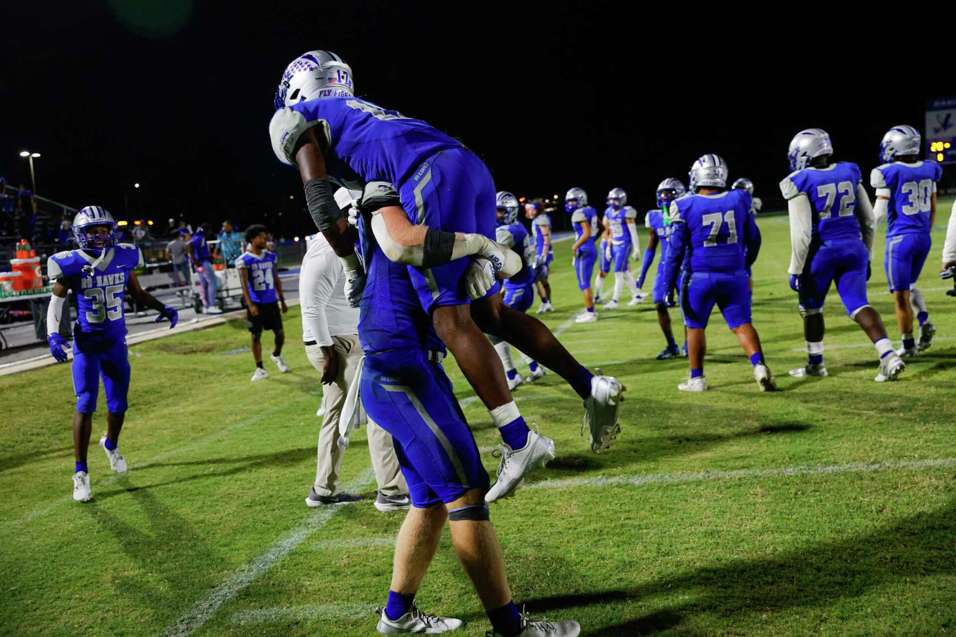 Randolph stuns Cole in Military Bowl to win on final play