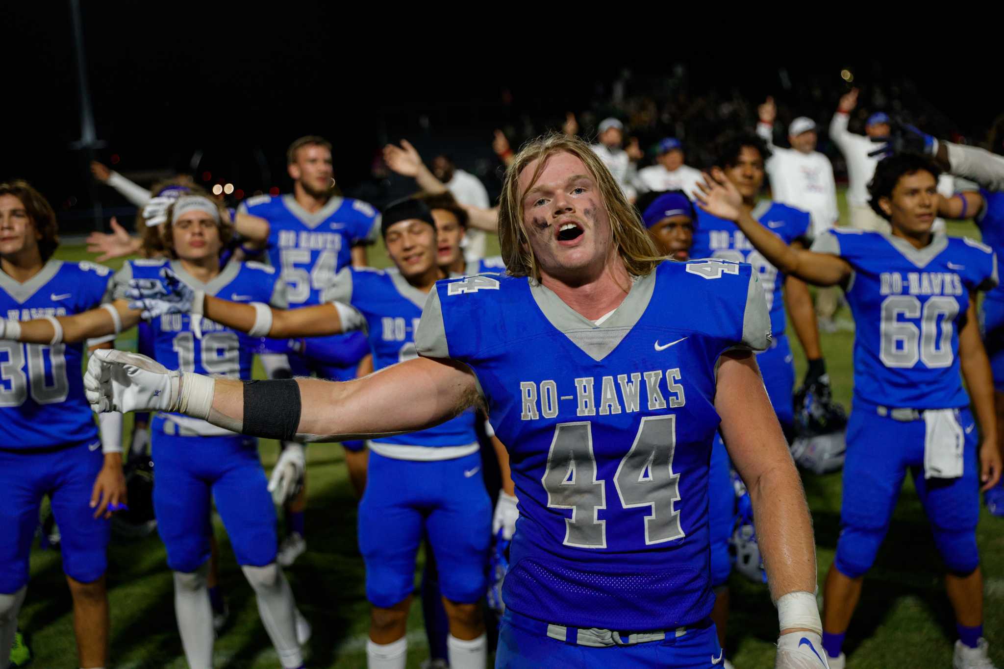 Randolph soars into the E-N football rankings for the first time this