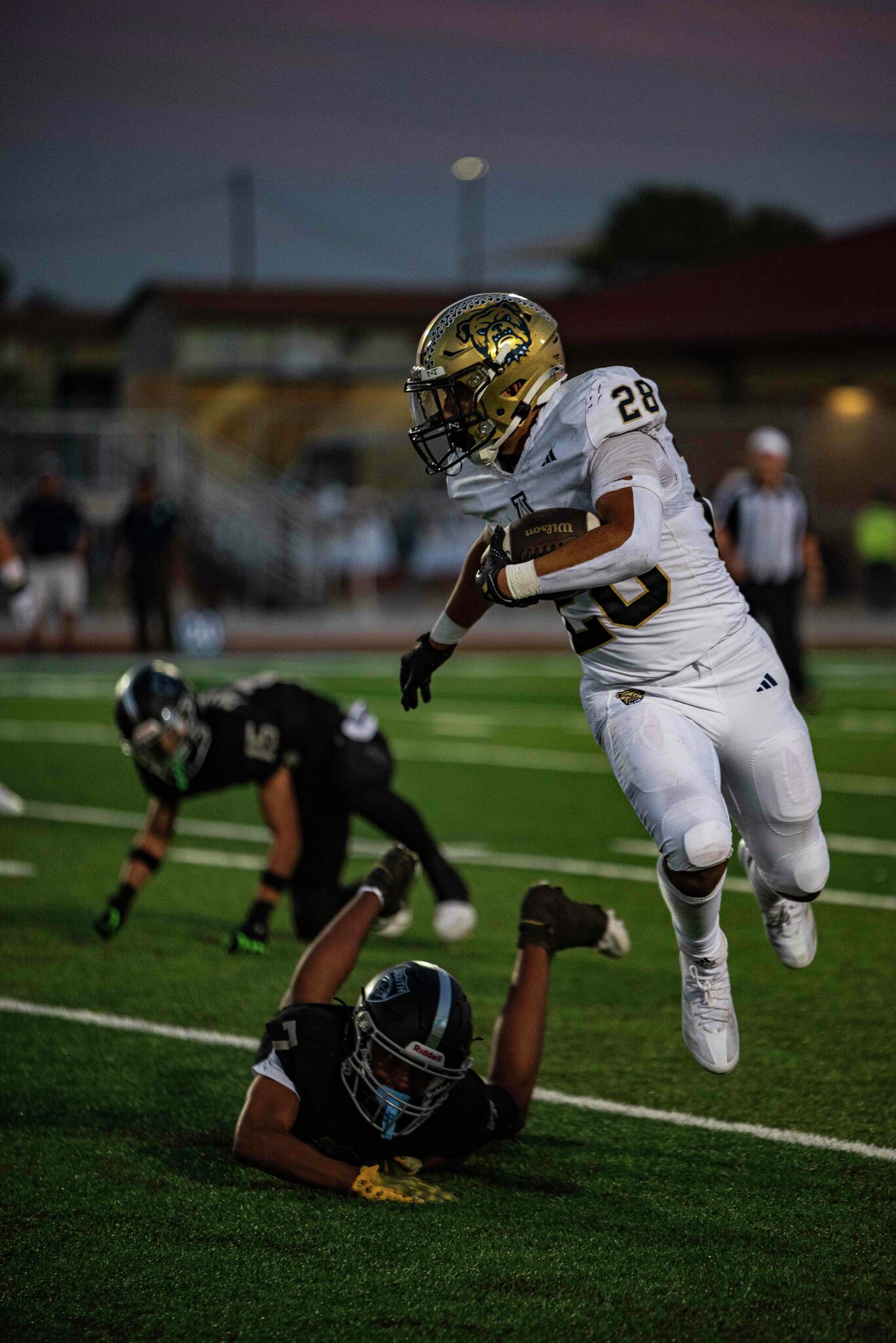 Week 5 football scores