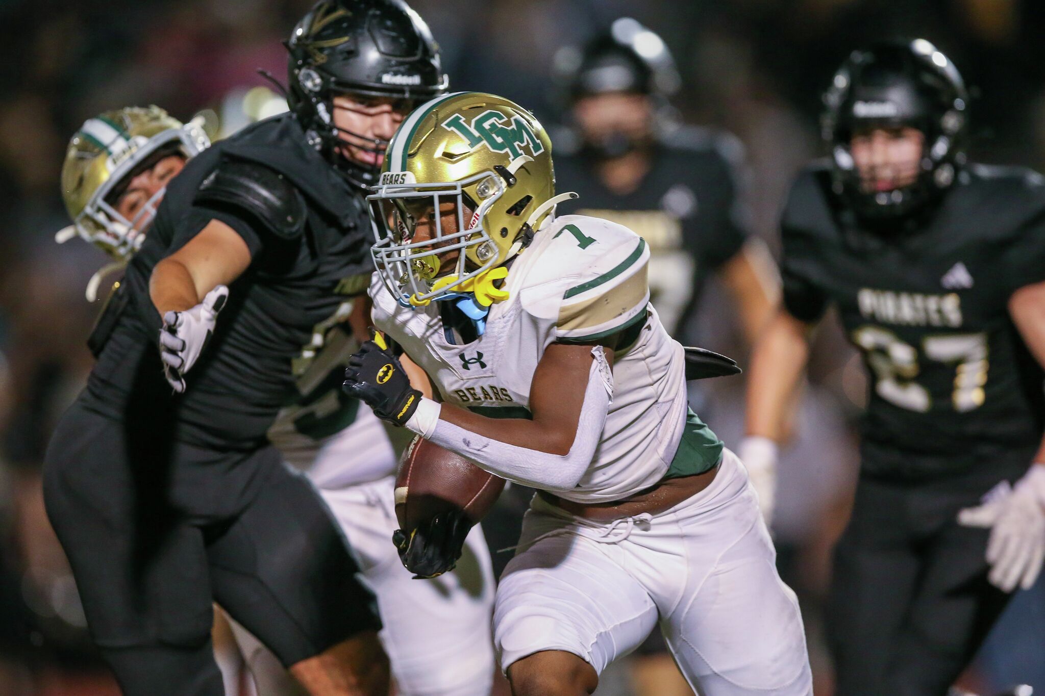 LC-M running back J'lynn Morris plays to watch this season