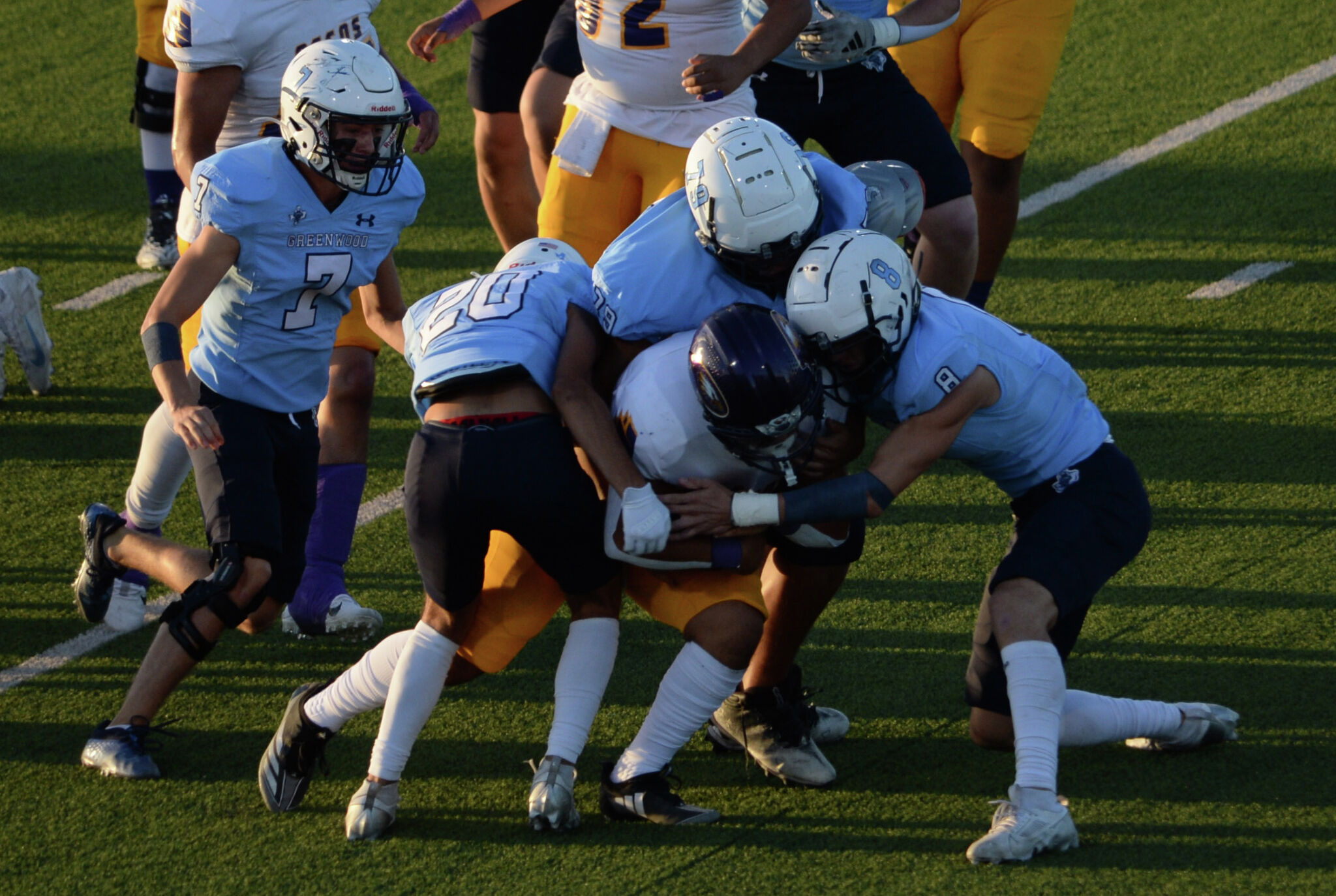 Greenwood football eyes district title after defensive turnaround