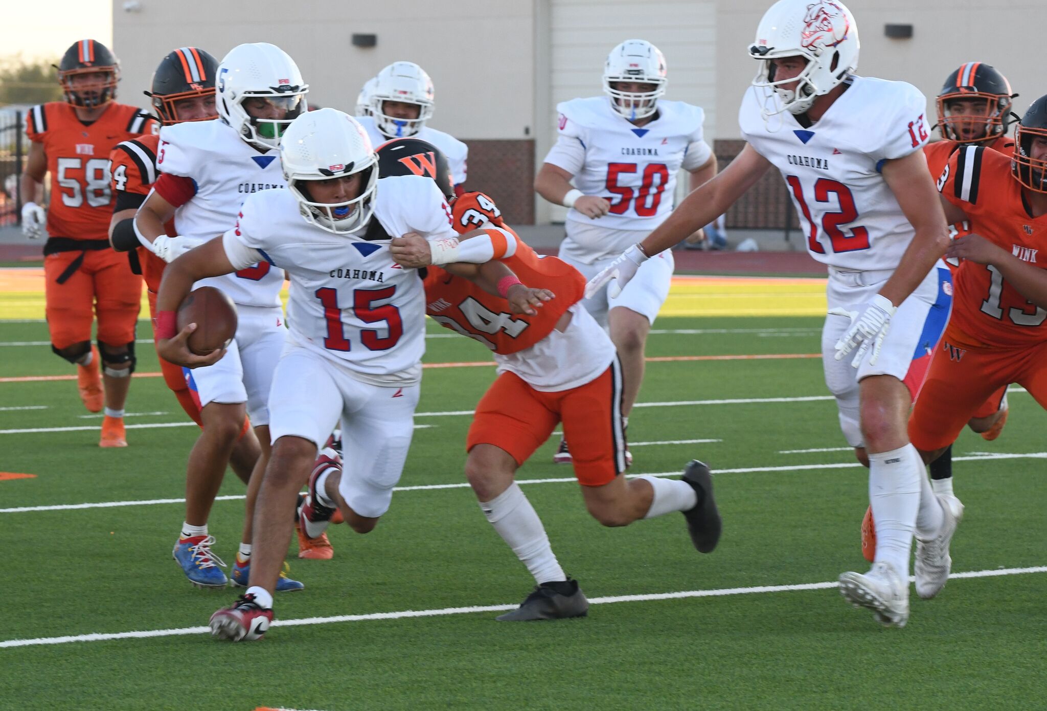 Area high school football roundup from Sept. 27.